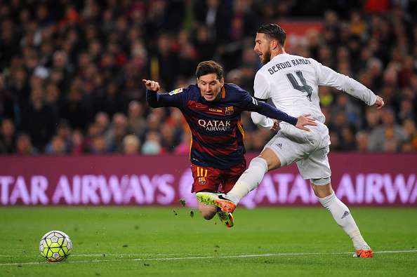 PSG fans go mad after the arrival of Sergio Ramos