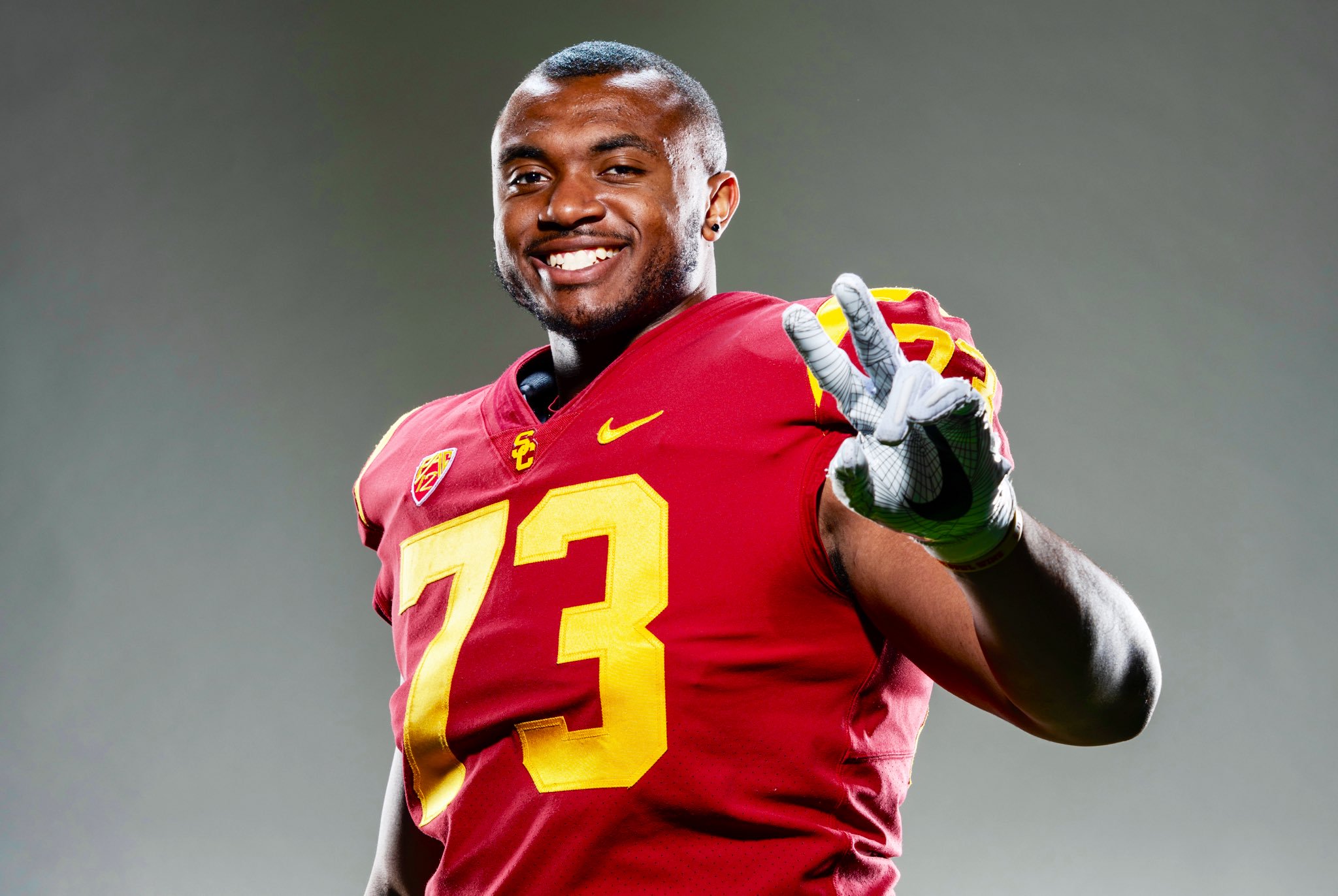 USA SPORTS: USC’s Jackson Returns To Practice After Donating Bone ...