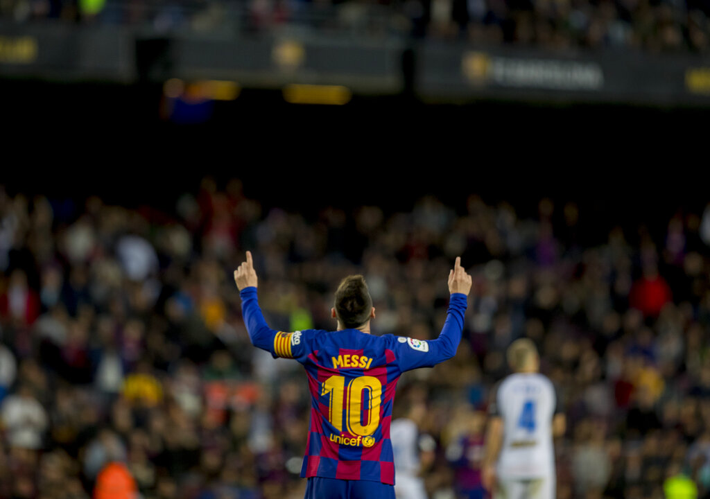 Lionel Messi’s Top Three Last-16 Champions League Performances - Neo ...