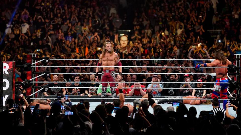 WWE 2021: Edge returns to SmackDown | Neo Prime Sport